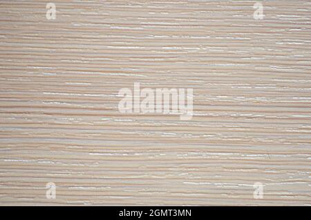 Bleached beech, polished natural light wood surface close-up ...