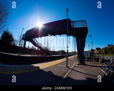 Radley is fortunate to be a small village with a main line railway ...