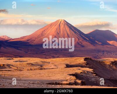 Valley of the Moon, Chile - 26 May 2018 The spectacular El Valle de la Luna (Valley of the Moon ...