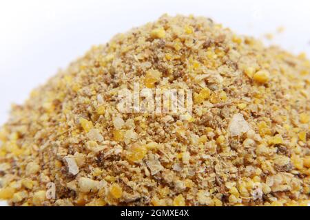 mixed animal feed studio shoot Stock Photo - Alamy