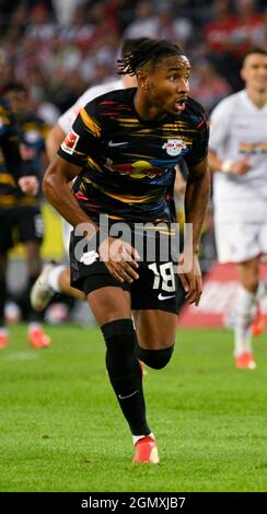 Christopher Nkunku (18) RasenBallsport Leipzig RBL special goal ...