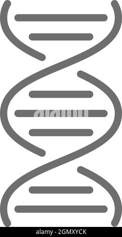 Biotechnology icon set. Monochrome simple Biotechnology icon collection ...