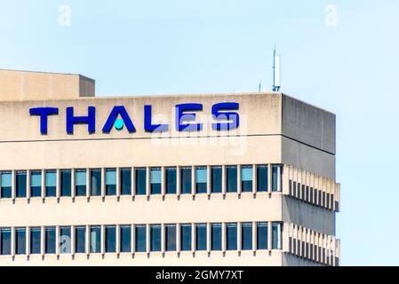 Thales Group is a French multinational company that designs and builds electrical systems and ...
