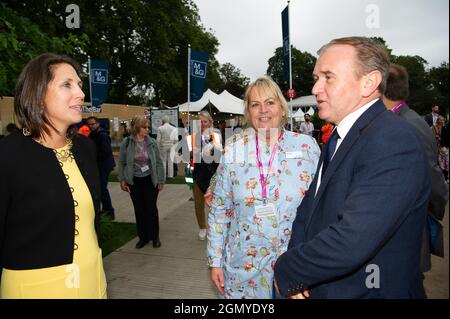 RHS COP26 Garden for protecting biodiversity and climate change, at RHS ...