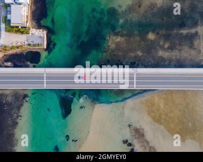 Burrill Lake bridge, South Coast, NSW, Australia Stock Photo - Alamy