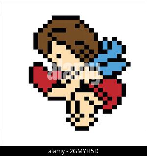 cartoon illustration of a cupid Stock Photo - Alamy