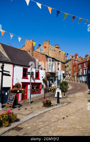 Duck Hill, Ripon, North Yorkshire, England Stock Photo - Alamy