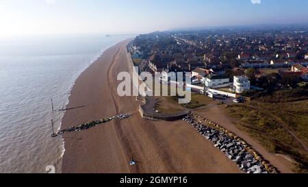 Sandown Castle Community Garden, Deal, Kent Stock Photo - Alamy