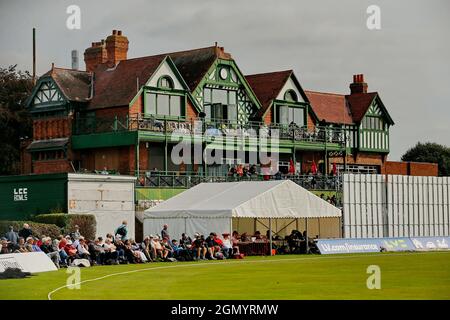 Aigburth Cricket Ground in Liverpool, the home of Liverpool Cricket ...