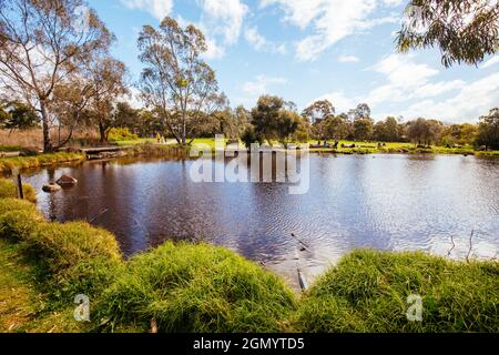 Darebin Parklands in Melbourne Australia Stock Photo - Alamy