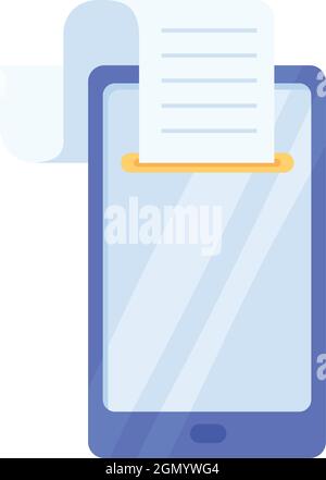 smartphone device with voucher vector illustration design Stock Vector ...