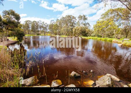 Darebin Parklands in Melbourne Australia Stock Photo - Alamy