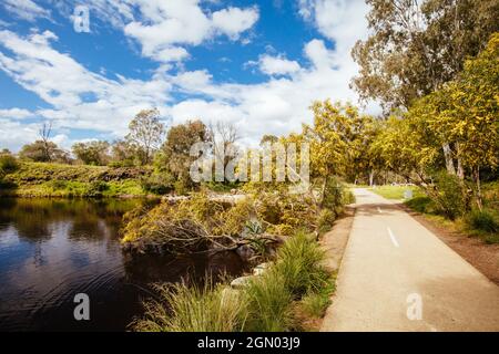 Darebin Parklands in Melbourne Australia Stock Photo - Alamy