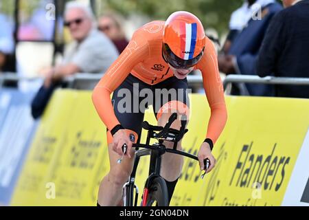 Dutch Tibor Del Grosso pictured in action during the men's elite race ...