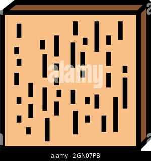compreg timbers color icon vector illustration Stock Vector Image & Art ...