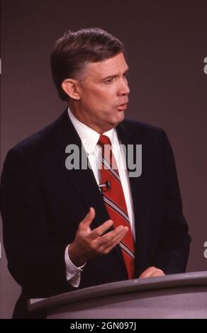 Dallas Texas USA, 1990: Candidates for the Democratic nomination for ...
