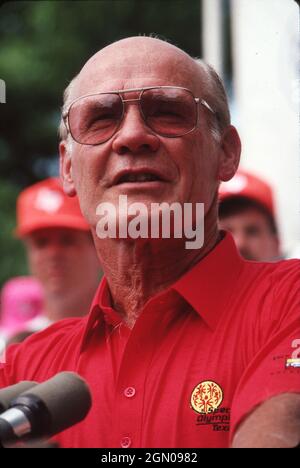 Austin Texas USA, 1990: Former Texas state senator and congresswoman ...