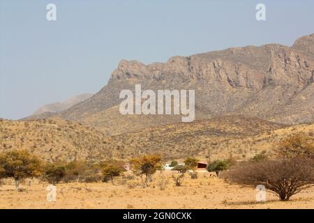 Angola; southern part of Namibe Province; popular beach in Namibe town ...