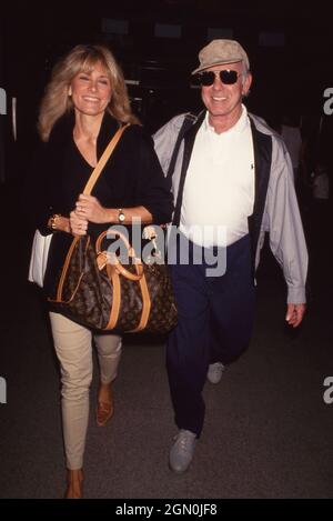 Johnny Carson and Alexis Maas Circa 1980's Credit: Ralph Dominguez ...