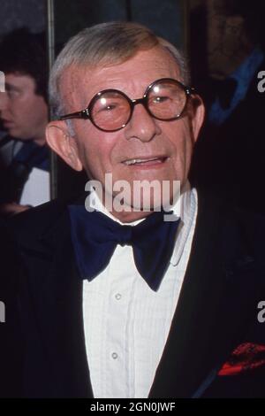 George Burns Circa 1980's Credit: Ralph Dominguez/MediaPunch Stock ...