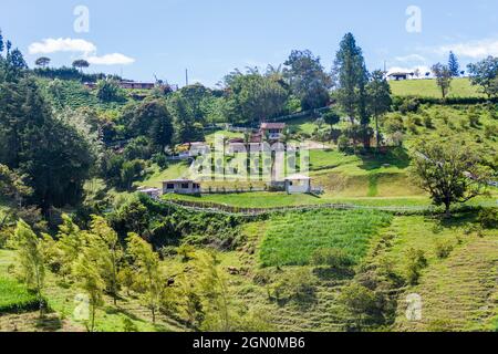 Countryside near Guatape, Colombia Stock Photo - Alamy