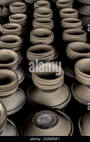Maragogipinho, Bahia, Brazil - January 11, 2016: The Art of Ceramics in ...
