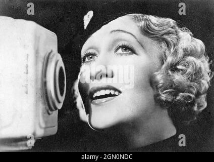 RUTH ETTING (1896-1978) American singer and film actress about 1935 ...