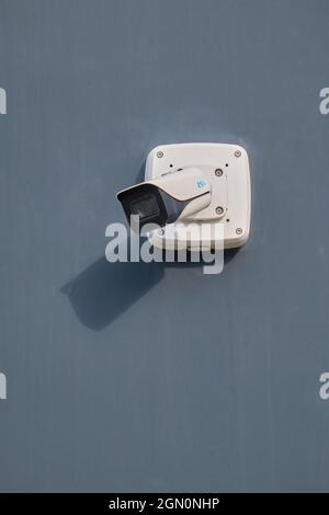 Moscow. Russia. 01 August 2021. Administrators in uniforms and face ...