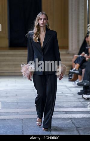 Milan, Italy. 21st Sep, 2021. Milan Fashion Week, Spring Summer 2022 ...