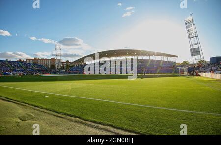 21st September 2021; Estadio Coliseum Alfonso Perez, Getafe, Madrid ...
