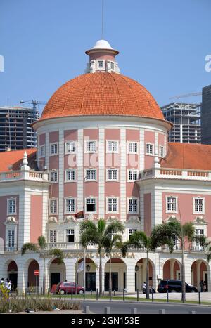 Africa, Angola, Luanda. National Bank of Angola Stock Photo - Alamy