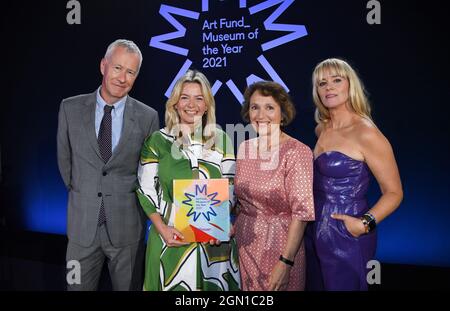 EDITORIAL USE ONLY Sally Shaw, director of Firstsite, winner of Art ...