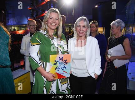 EDITORIAL USE ONLY Sally Shaw, director of Firstsite, winner of Art Fund Museum of the Year 2021 ...