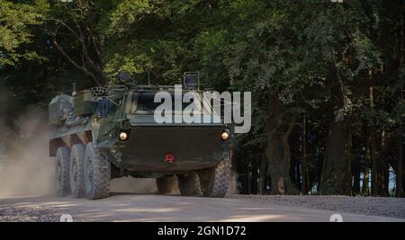 British army Patria Pasi Fuchs (Falcon Squadron) NBC reconnaissance ...