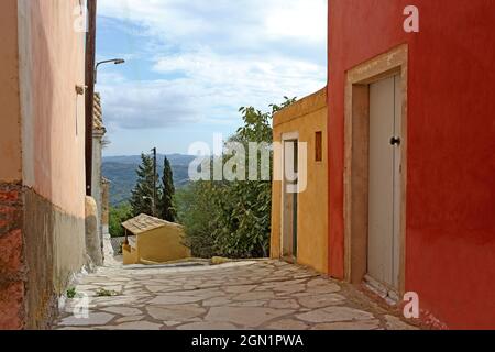 The mountain village of Chlomos is considered to be one of the most ...