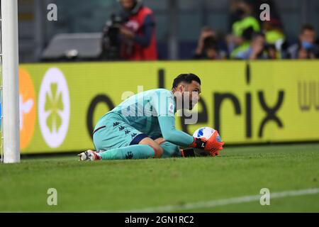 Salvatore Sirigu (Genoa) during the Italian "Serie A" match between ...