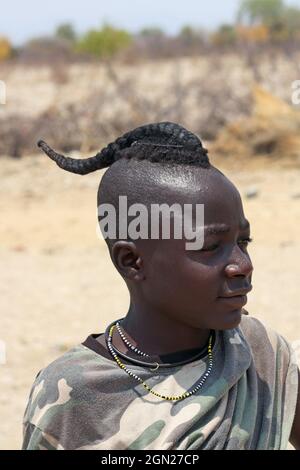 Angola; southern part of Namibe Province; popular beach in Namibe town ...
