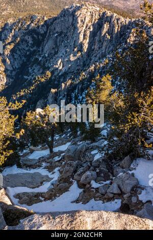Idyllwild, California, USA. 25th Jan, 2020. Fire lookout station atop ...