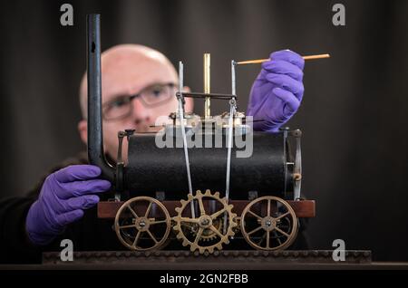 John McGoldrick, curator of industrial history at Leeds Industrial ...