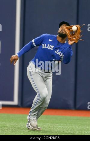 Toronto Blue Jays' Lourdes Gurriel Jr. in a baseball game Sunday, Sept ...
