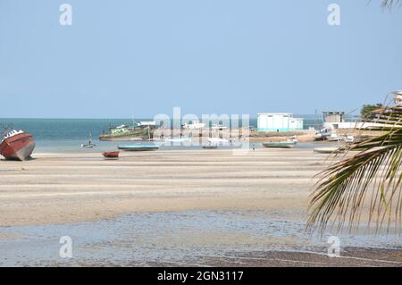 Stunning scenery, Inhambane Coast, Vilanculos, Mozambique Stock Photo ...