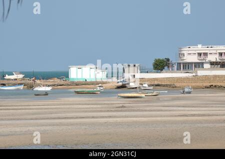 Stunning scenery, Inhambane Coast, Vilanculos, Mozambique Stock Photo ...