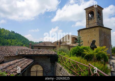 Abbey (Eremo) of Sant Alberto di Butrio, in Oltrepo Pavese, Pavia ...