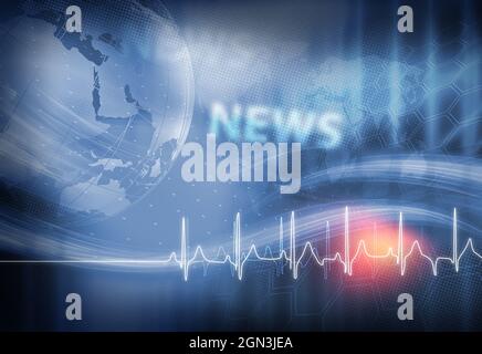 Digital Abstract Medical Background, Abstract Background Suitable for ...
