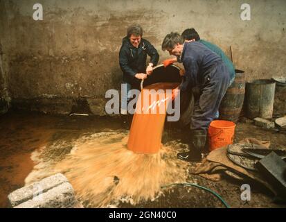 Making Poteen in Ireland Stock Photo - Alamy