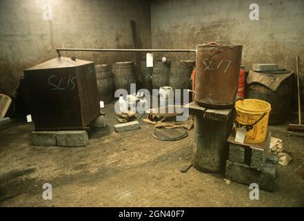 Making Poteen in Ireland Stock Photo - Alamy