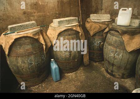 Making Poteen in Ireland Stock Photo - Alamy