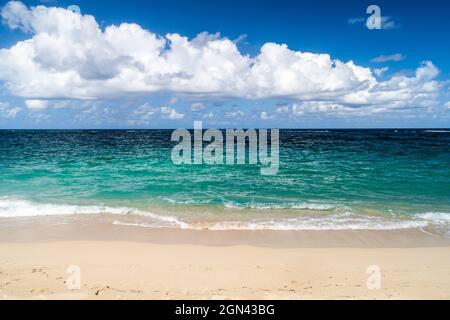 Playa Maguana beach near Baracoa, Cuba Stock Photo - Alamy