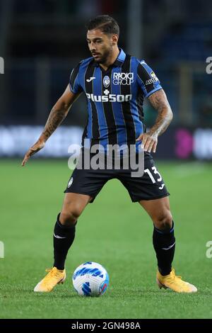 Giuseppe Pezzella (Atalanta) during the Italian "Serie A" match between ...