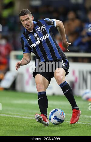 Robin Gosens during the Italian Serie A football match between SS Lazio ...